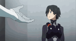 Take My Strong Hand Darling The Franxx GIF | GIFDB.com