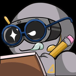 Cute Robot Take Notes GIF | GIFDB.com