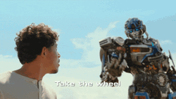 Take The Wheel Transformers Rise Of The Beasts GIF | GIFDB.com