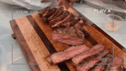 Taking Video Of Sliced Brisket GIF | GIFDB.com