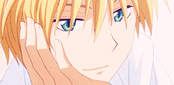 Takumi Usui Kawai Eyebrows Raise GIF | GIFDB.com