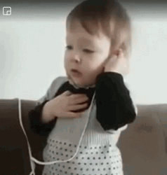 Baby Keeps Talking On Phone GIF | GIFDB.com