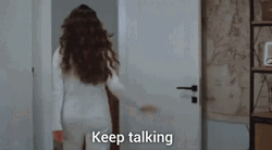 Walking Out From Talking GIF | GIFDB.com