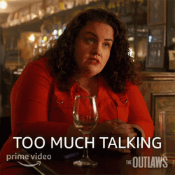 Hates Too Much Talking GIF | GIFDB.com