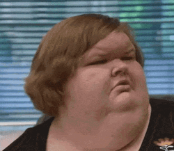 Tammy Louise Slaton Startled Reaction GIF | GIFDB.com