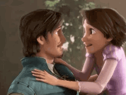 Tangled Hug Kissing GIF | GIFDB.com