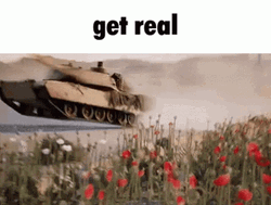 Tank Flying Get Real GIF | GIFDB.com