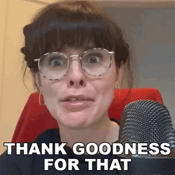 Tara Mooknee Thank Goodness GIF | GIFDB.com