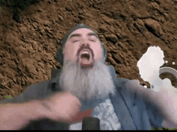 Tarzan Cringer63 Gamer Streamer Chest Pound GIF | GIFDB.com