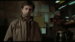 Taxi Driver Travis Bickle Anytime Anywhere GIF | GIFDB.com