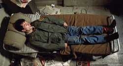 Taxi Driver Travis Bickle Lying On Bed GIF | GIFDB.com