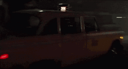 Taxi Splashing Water As It Drives By GIF | GIFDB.com