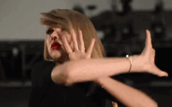 Taylor Swift Dancing Interpretative Dance GIF | GIFDB.com
