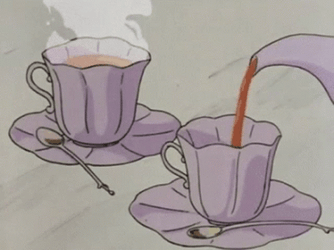 Pouring Hot Tea Anime GIF | GIFDB.com