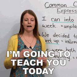 Teacher Emma Learn English Today GIF | GIFDB.com