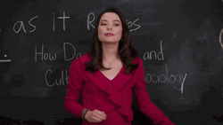 Teacher Miranda Cosgrove The Goldbergs GIF | GIFDB.com