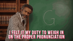 Teacher Proper Pronunciation GIF | GIFDB.com