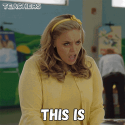Teacher Tired Kate Lambert This Is Exhausting GIF | GIFDB.com