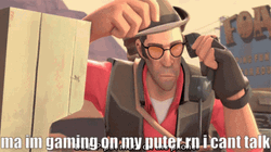 Nope Gif Tf2 Engineer
