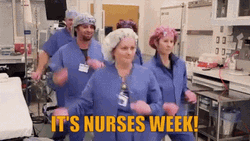 Team Nurse It's Nurses Week GIF | GIFDB.com