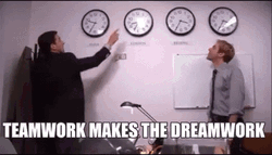 Team Work GIFs | GIFDB.com