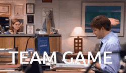 Teamwork Game High Five Meme GIF | GIFDB.com