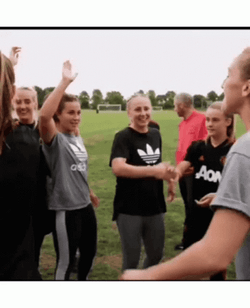 Teamwork High Five Meme GIF | GIFDB.com