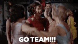 Teamwork Makes The Dream Work Go Team GIF | GIFDB.com