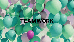 Teamwork Makes The Dream Work Happy High Five GIF | GIFDB.com