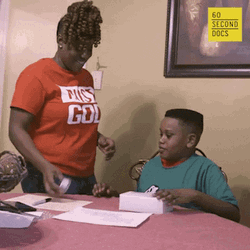 Teamwork Makes The Dream Work High Five Mom GIF | GIFDB.com