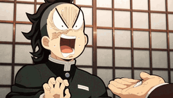 Teases Genya Terrifying Abilities GIF | GIFDB.com