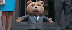 Ted In Suit