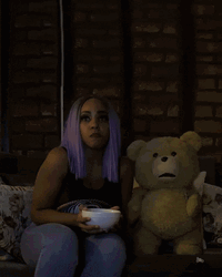 Ted Movie Scared GIF | GIFDB.com