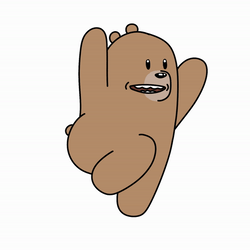 Ted Running Arms Up GIF | GIFDB.com