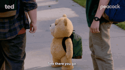 Ted There You Go GIF | GIFDB.com