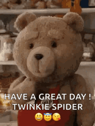 Tedd Bear Have A Great Day GIF | GIFDB.com
