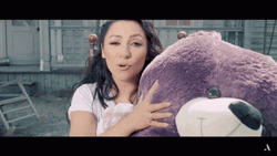 Teddy Bear Beomlilac Slap Hit GIF | GIFDB.com