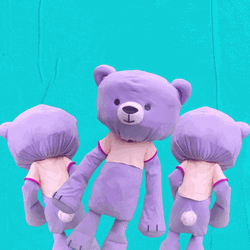 Teddy Bear Freedom GIF | GIFDB.com