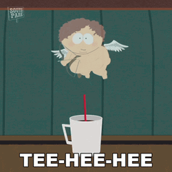 Tee Hee Cupid Cartman South Park GIF | GIFDB.com