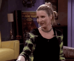 Tee Hee Giggly Phoebe Buffay Friends GIF | GIFDB.com