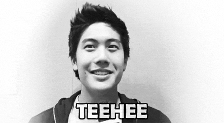 Tee Hee Youtuber Ryan Higa GIF | GIFDB.com