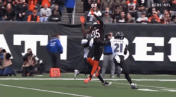 Tee Higgins Ball Catch GIF | GIFDB.com
