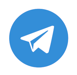 Telegram Cute Blue Shades Logo GIF | GIFDB.com