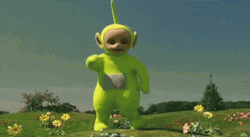 Teletubbies Dipsy Happy Dance GIF | GIFDB.com