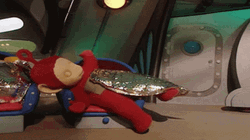 Teletubbies Po Fall From Sofa GIF | GIFDB.com