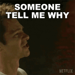 Tell Me Why Andrew Garfield GIF | GIFDB.com