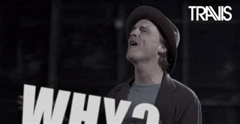 Tell Me Why Fran Healy GIF | GIFDB.com