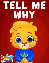Tell Me Why Lucas Lion GIF | GIFDB.com