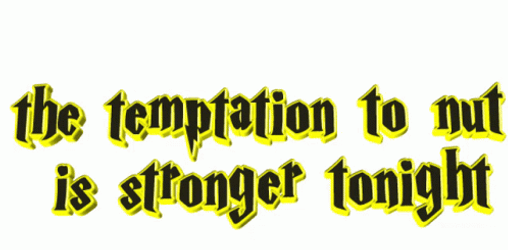 Temptation Rotating Text GIF | GIFDB.com