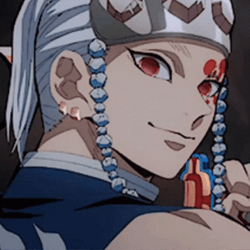 Tengen Uzui Talking Smiling GIF | GIFDB.com